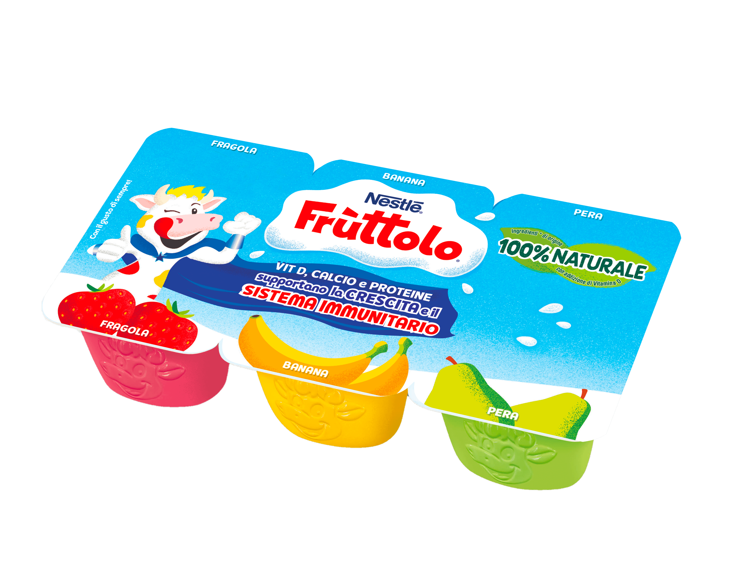 Tutti i prodotti Frùttolo per una merenda perfetta