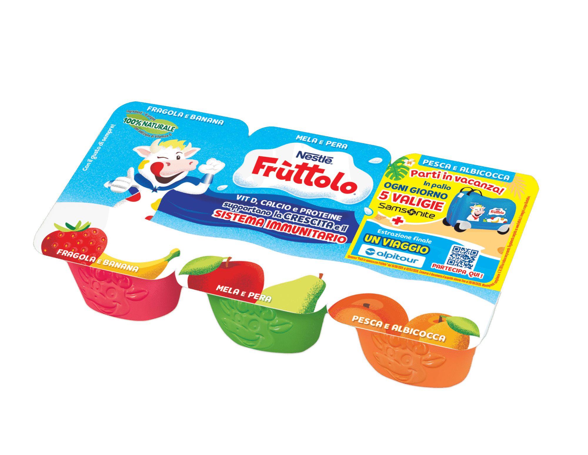 Frùttolo Frutta singola fragola