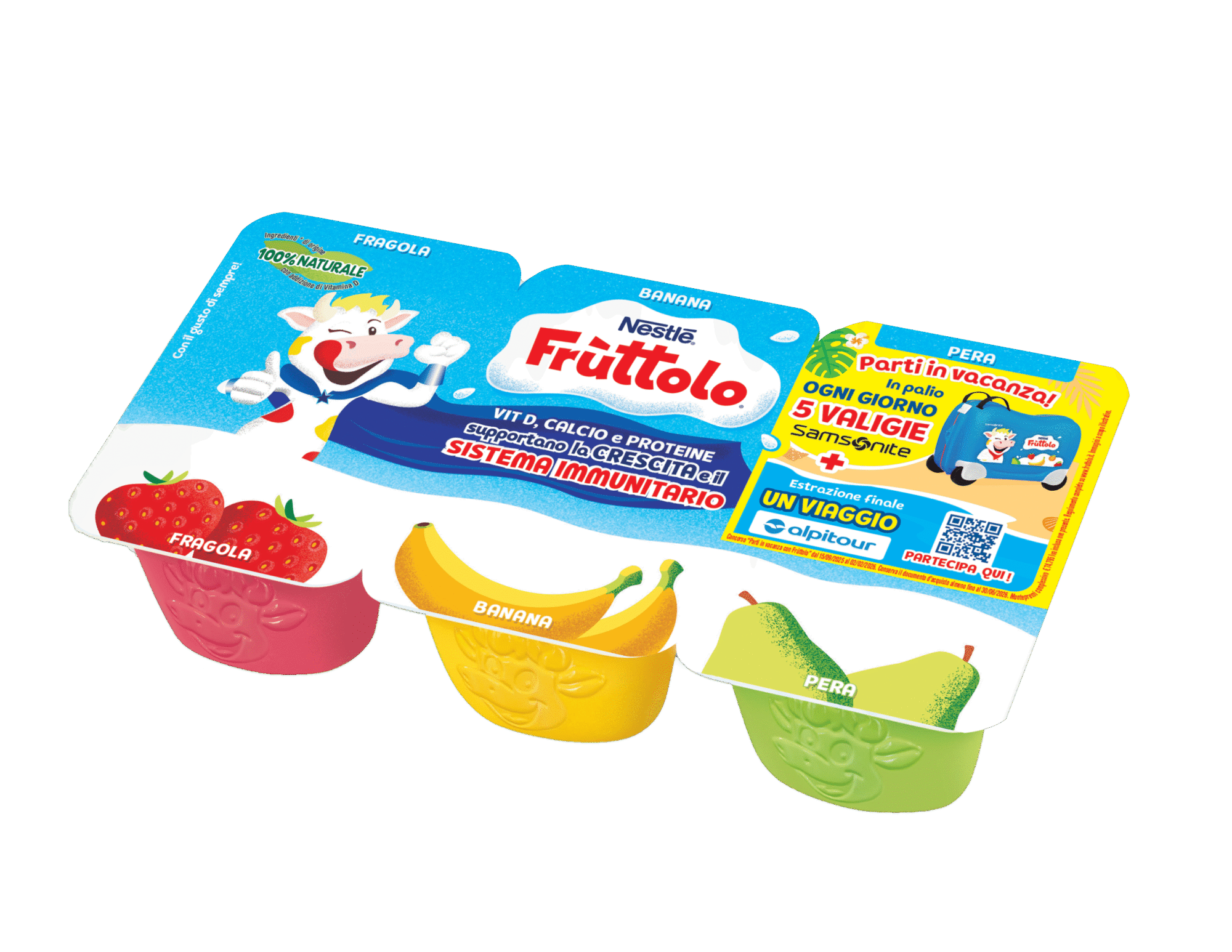 Frùttolo Frutta singola fragola