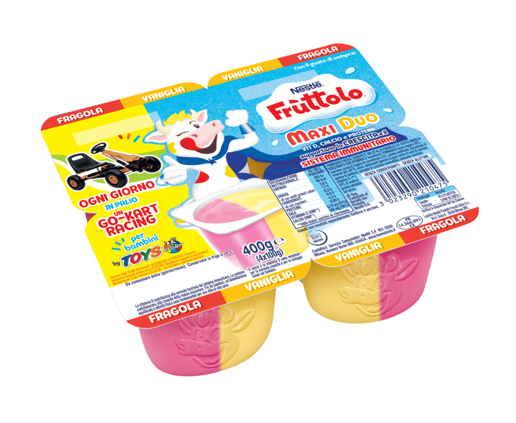 Tutti i prodotti Frùttolo per una merenda perfetta