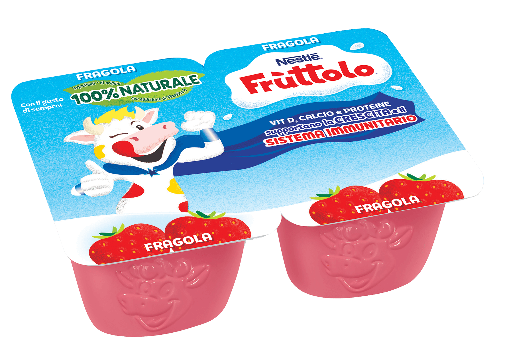 Tutti i prodotti Frùttolo per una merenda perfetta