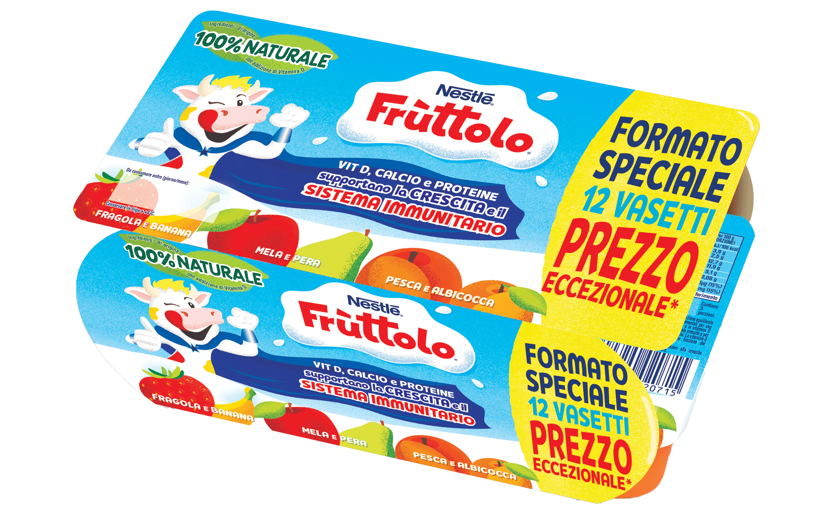 Frùttolo Frutta Mista: Un mix di gusti