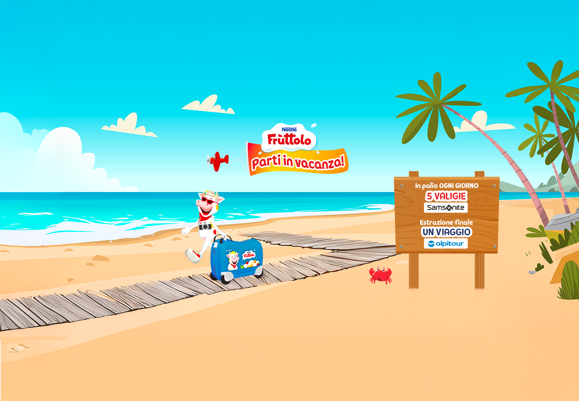 PARTI IN VACANZA CON FRÙTTOLO - Fruttolo