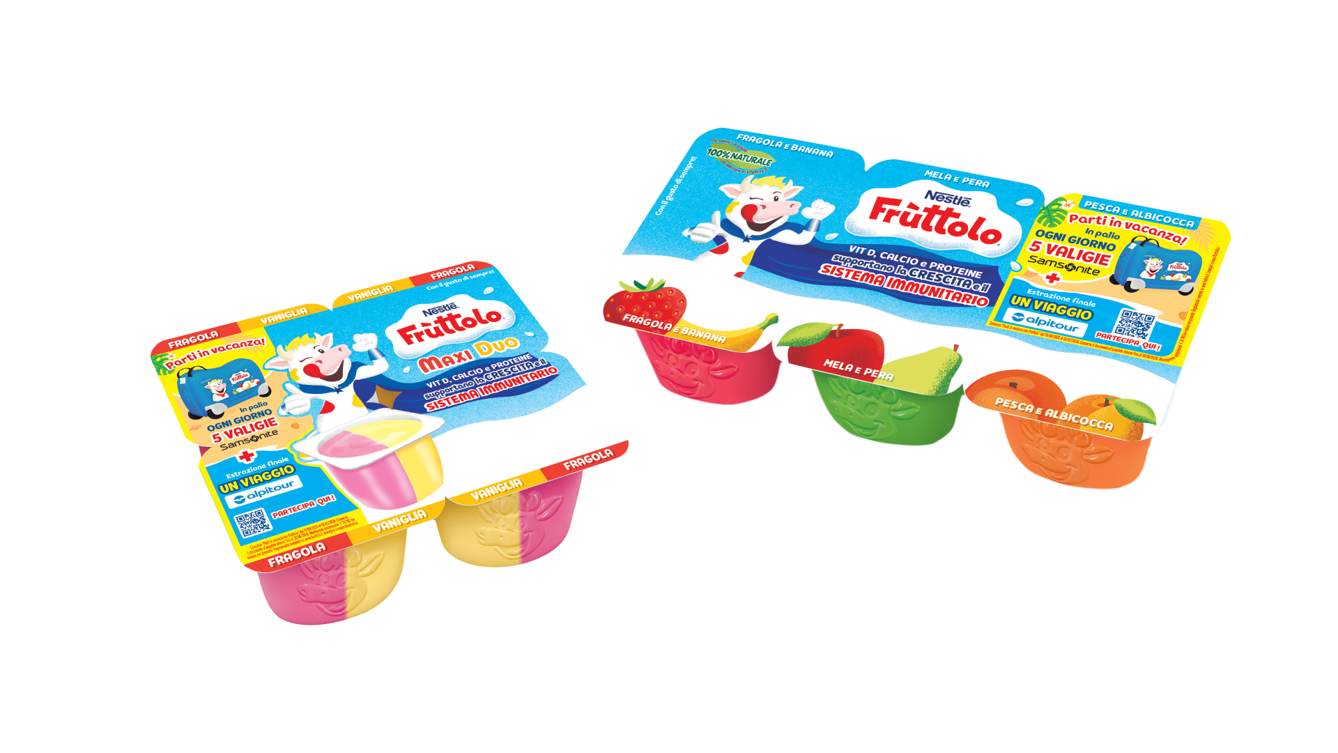 PARTI IN VACANZA CON FRÙTTOLO - Fruttolo